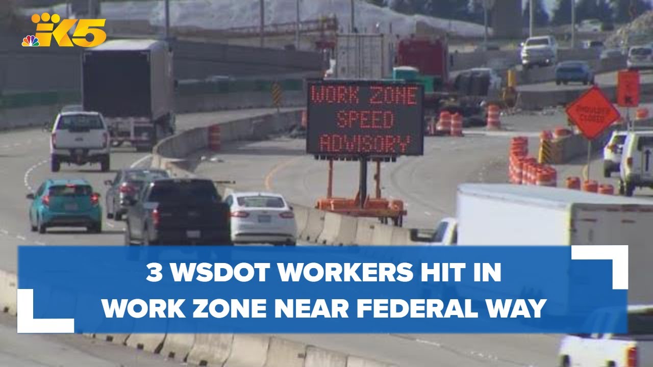 WSDOT pleads with drivers to pay attention while driving in work zones ...