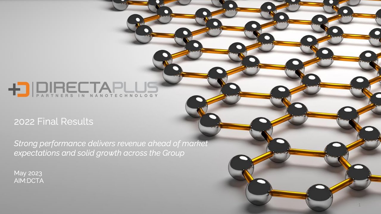 DIRECTA PLUS PLC - Investor Presentation - YouTube