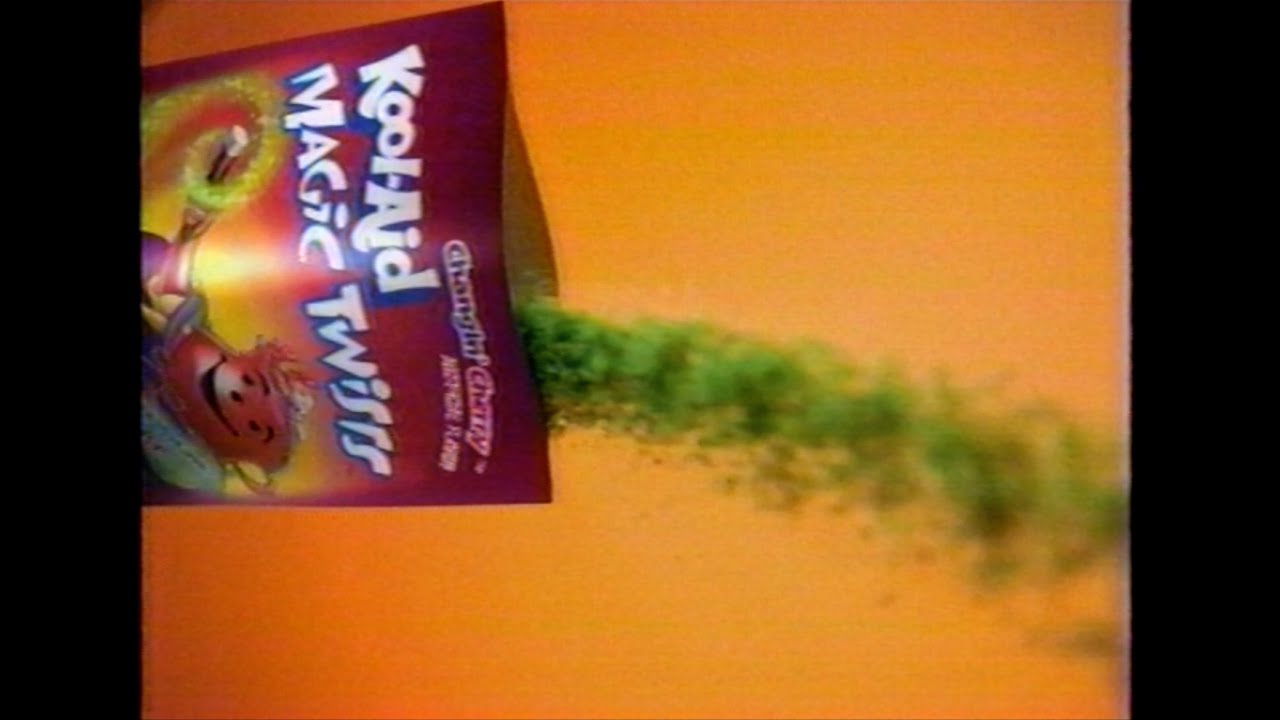 Kool-Aid Magic Twists Drink Mix Commercial (2001) - YouTube