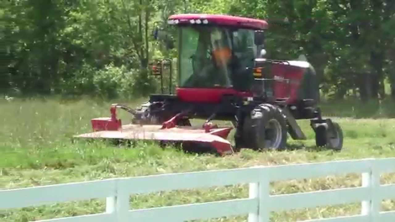 Field Mowing - YouTube