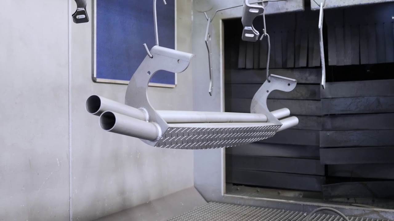 Bosal Afrika Towbar Manufacturing Process Video - YouTube