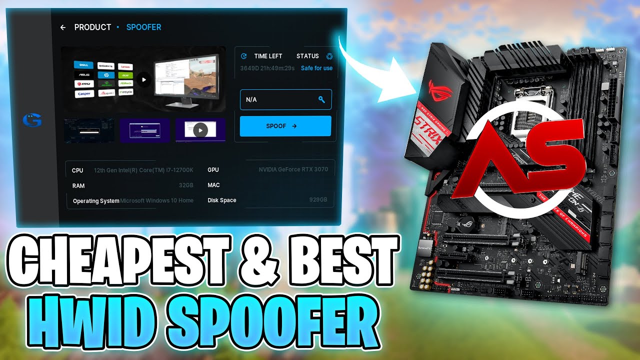 HWID Spoofer (2025) | Bypass Ban in Fortnite, Rust, FiveM & More ...