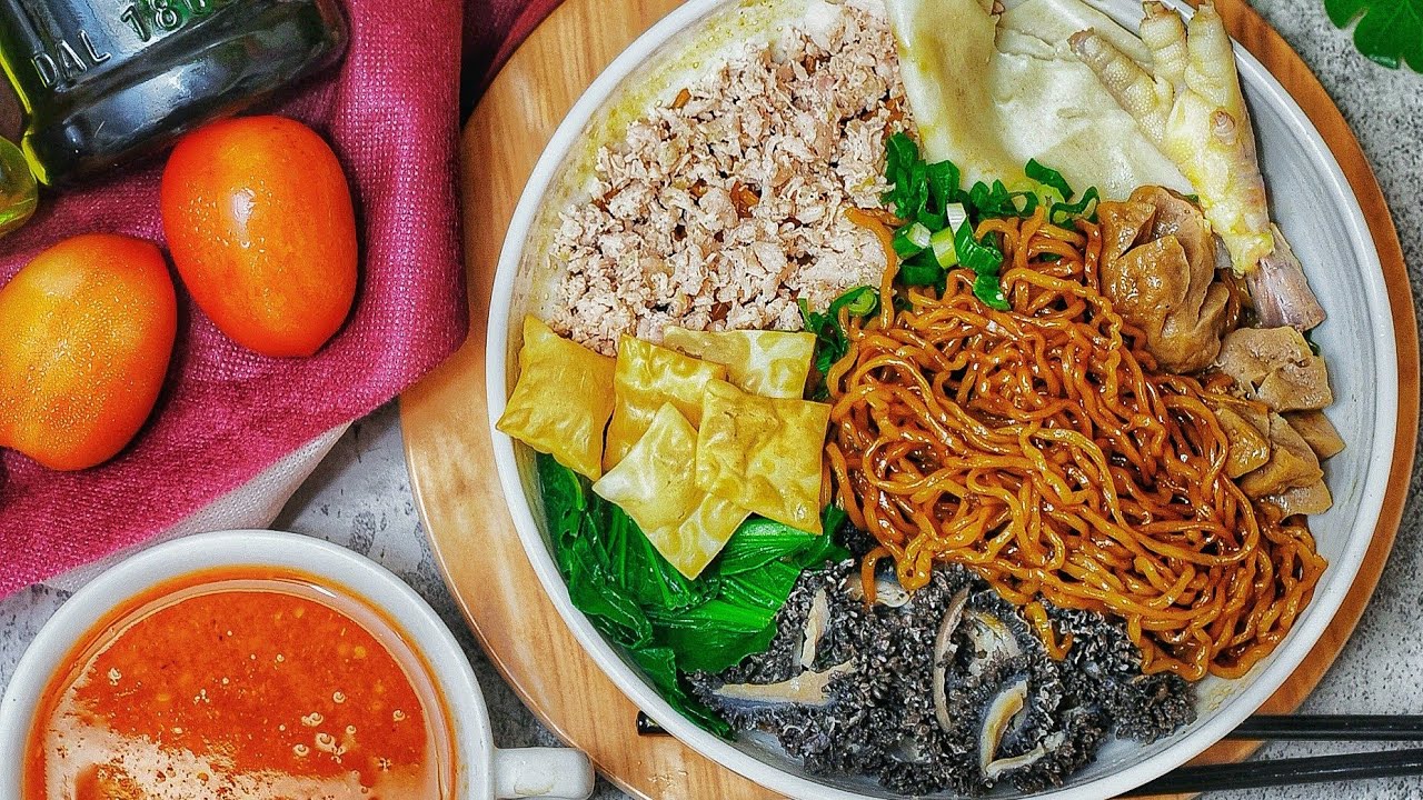 CARA MEMBUAT MIE YAMIN (BAKMI TASIK) BISA UNTUK IDE USAHA! - YouTube