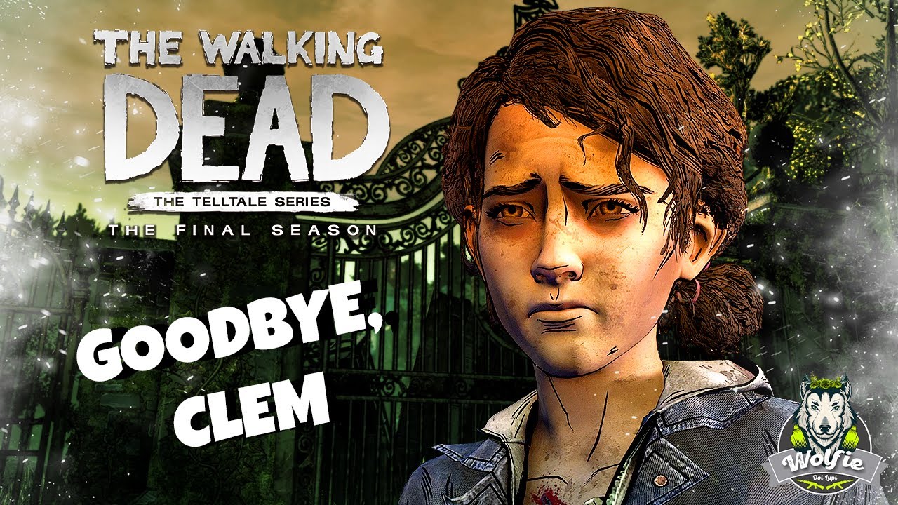 The Walking Dead: The Final Season | Ep4 Act3: Savior (Full Walkthrough ...