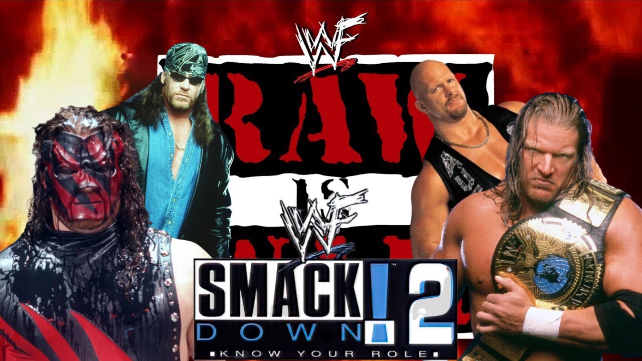 WWF SmackDown! 2: Know Your Role - Kane Season Mode - Week 1 - WWF RAW ...
