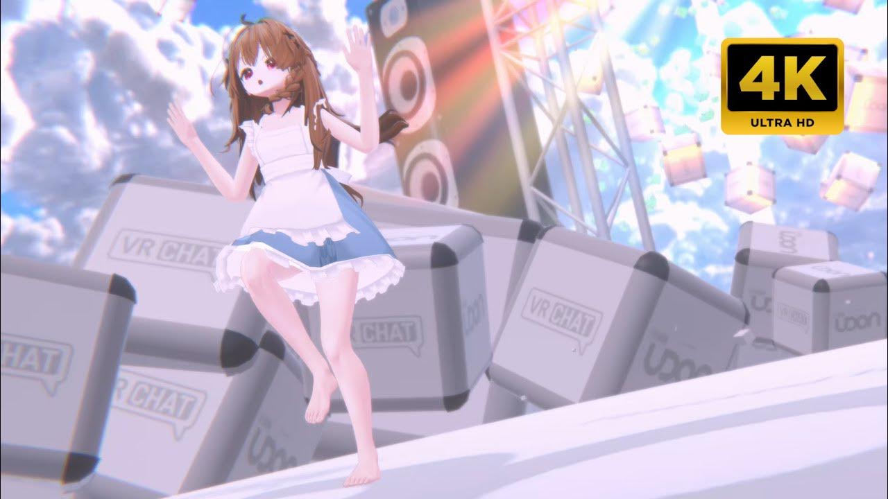 MMD lamb A2 - VRCHAT iY MMD World【4K UHD】 - YouTube