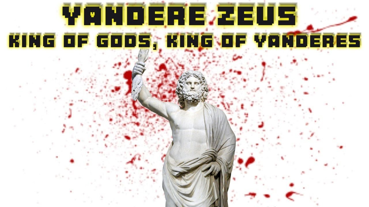 King Of Gods, King Of Yanderes👑🌩Yandere Zeus X Gender Neutral Listener ...