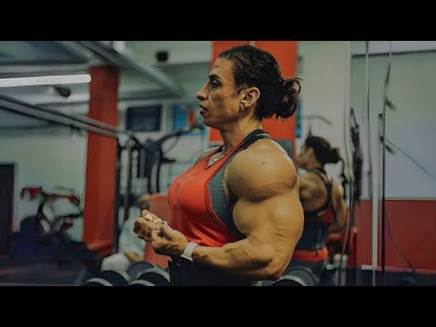 Nadia capitosto female bodybuilder life journey #motivation # ...