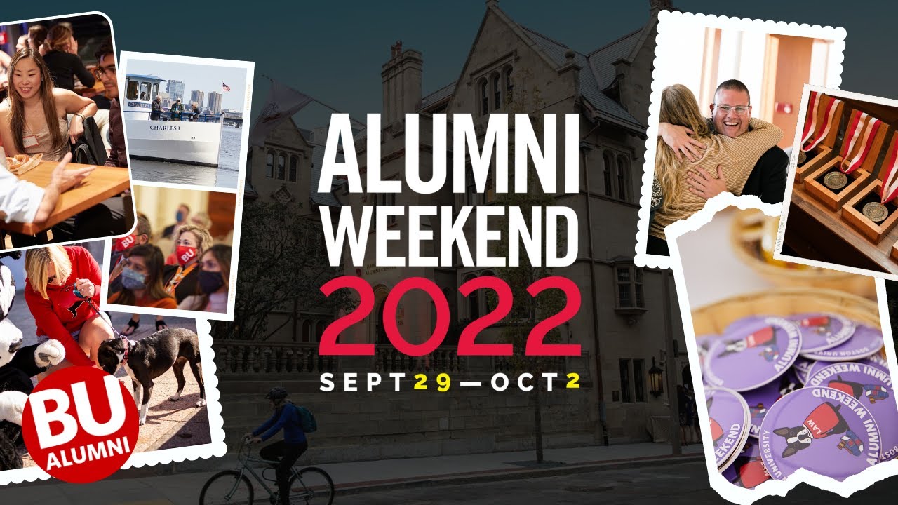 Boston University Alumni Weekend 2022: Recap - YouTube