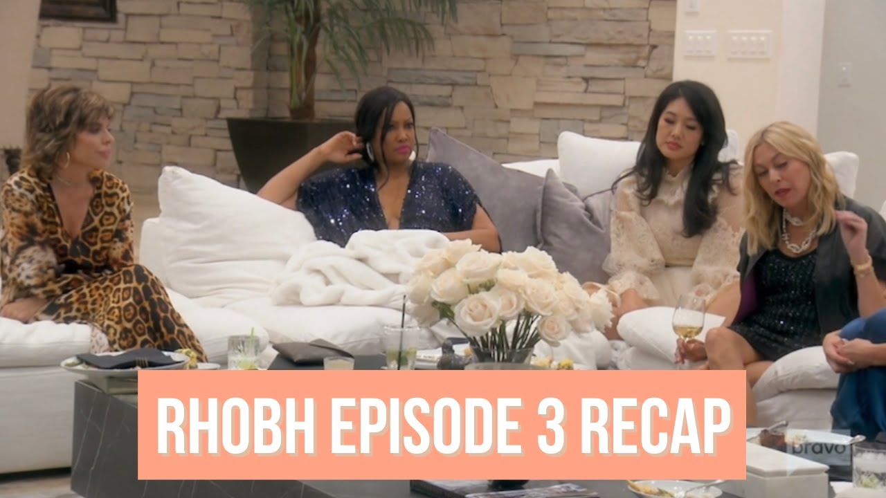 RHOBH - The One Where Emily Apologizes - Podcast - YouTube