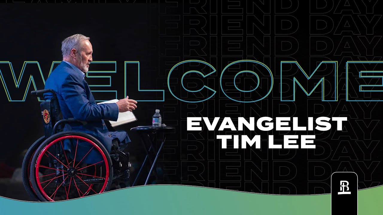A Friend at the Well | John 4 | Evangelist Tim Lee - YouTube