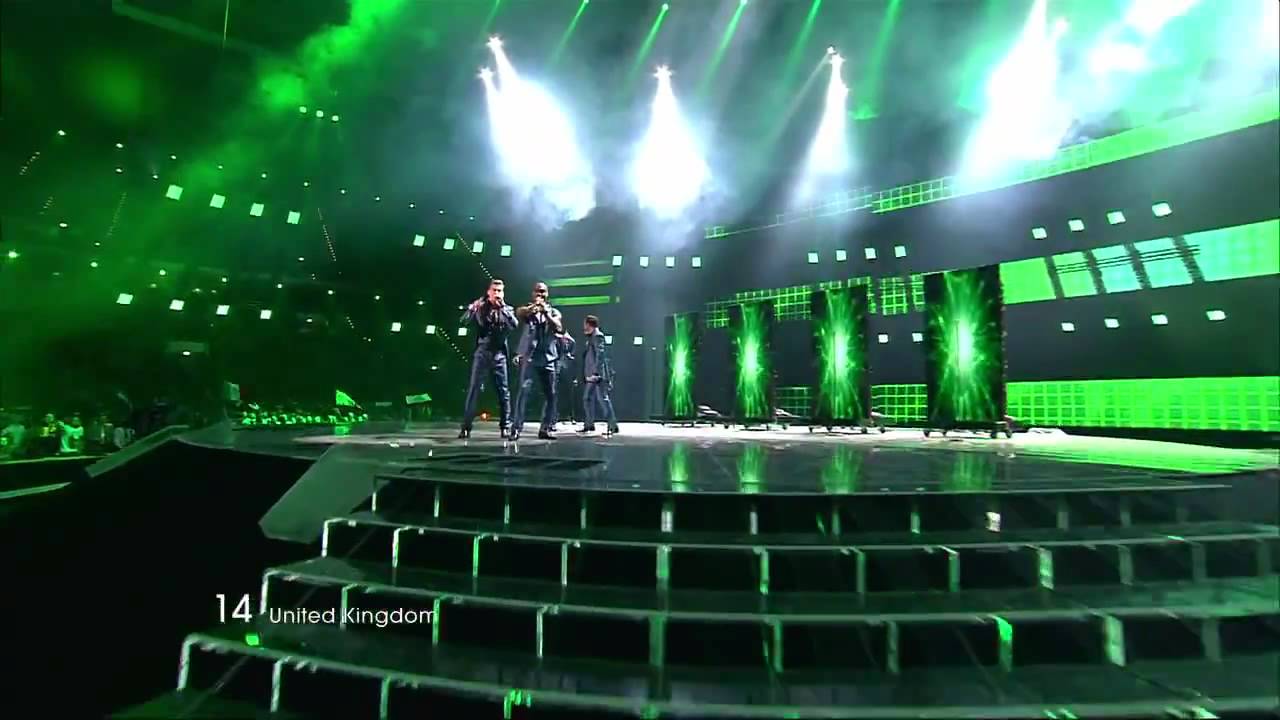(HD) Eurovision 2011 * FINAL * 14 * United Kingdom * Blue * I Can - YouTube