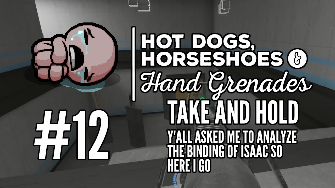 H3VR Take & Hold: The Binding of Isaac (I guess) - YouTube