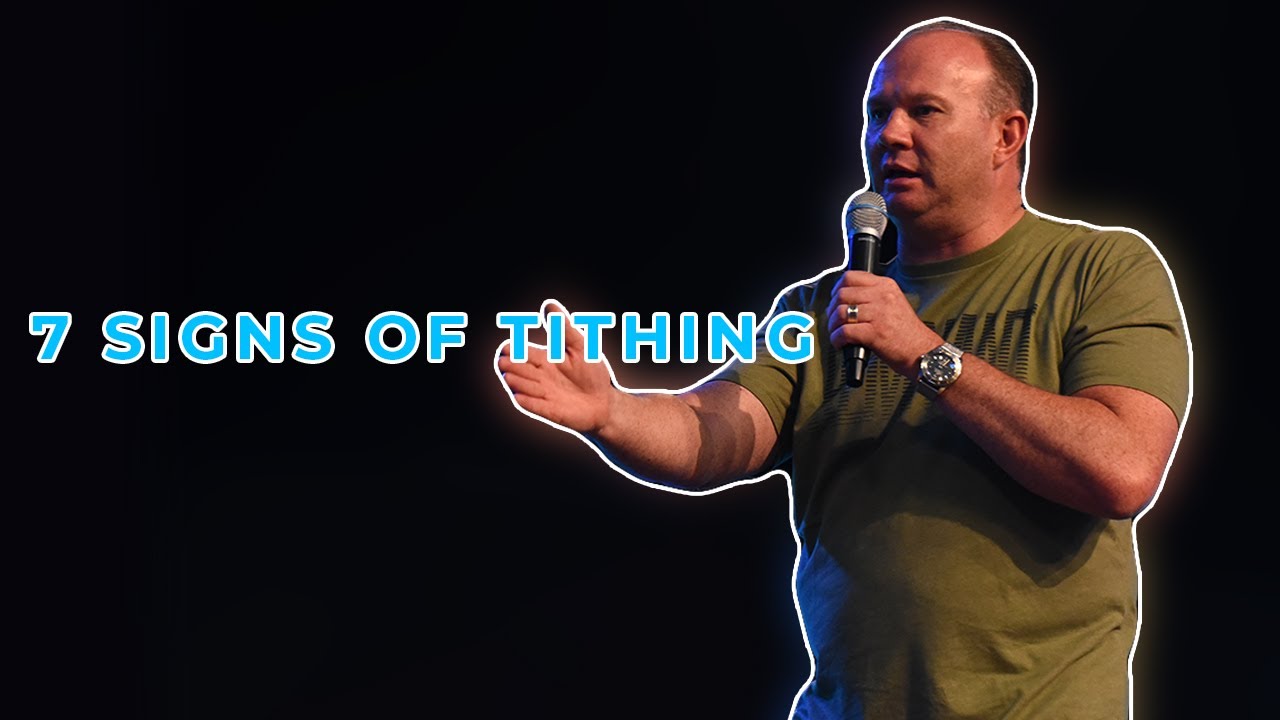 Seven signs of Tithing | Apostle Nicky van der Westhuizen - YouTube