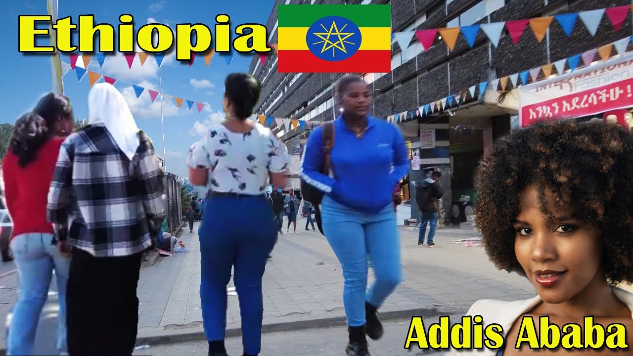 (ከማርቆስ - አራት ኪሎ) Walking Tour Markos to 4 killo Addis Ababa #Ethiopia ...