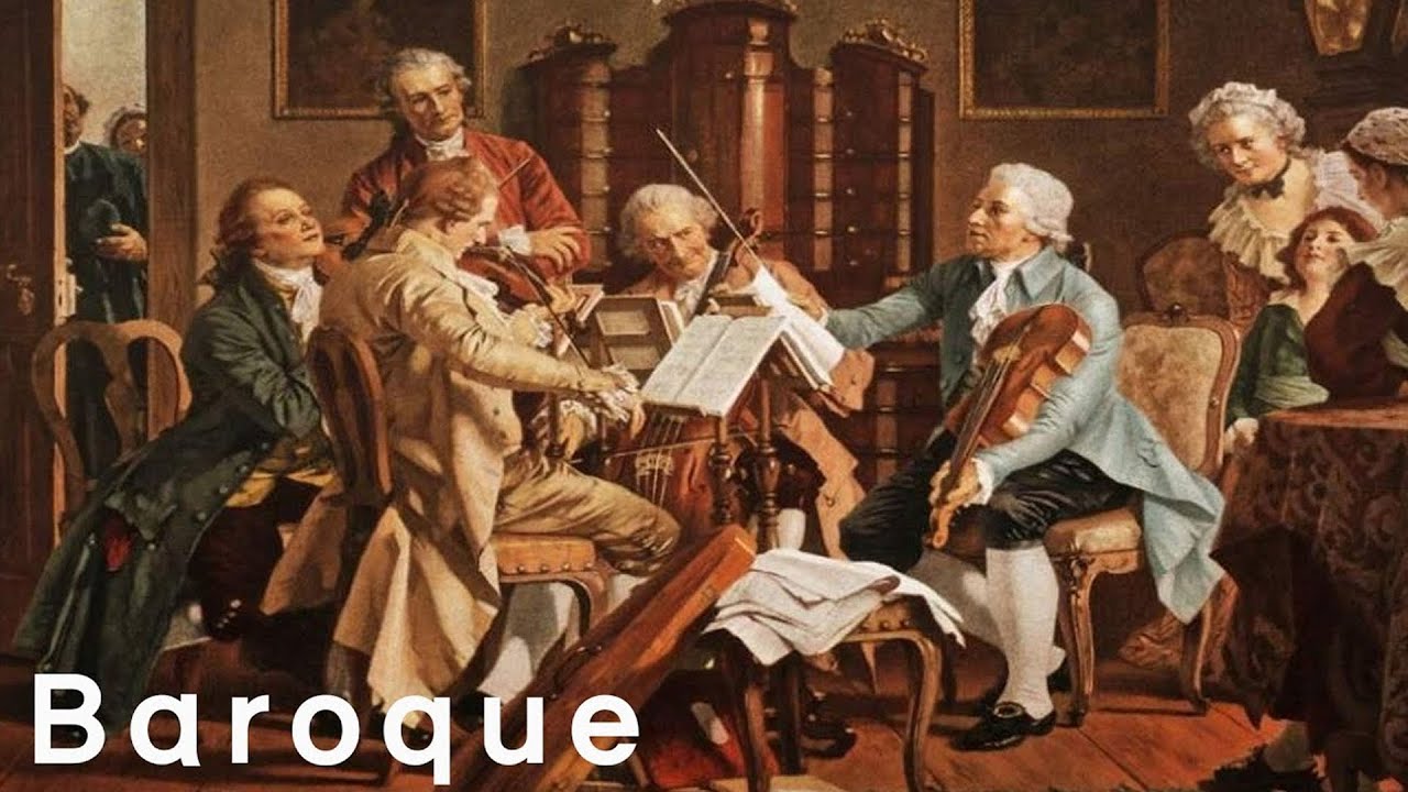 Baroque Music Relaxing - Baroque Music For Brain Power - YouTube