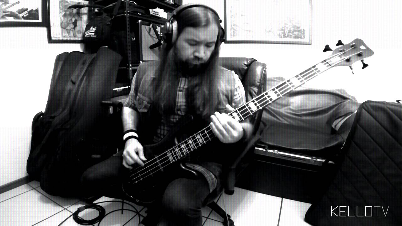 Mudvayne - "Not Falling" (Bass Cover) - YouTube