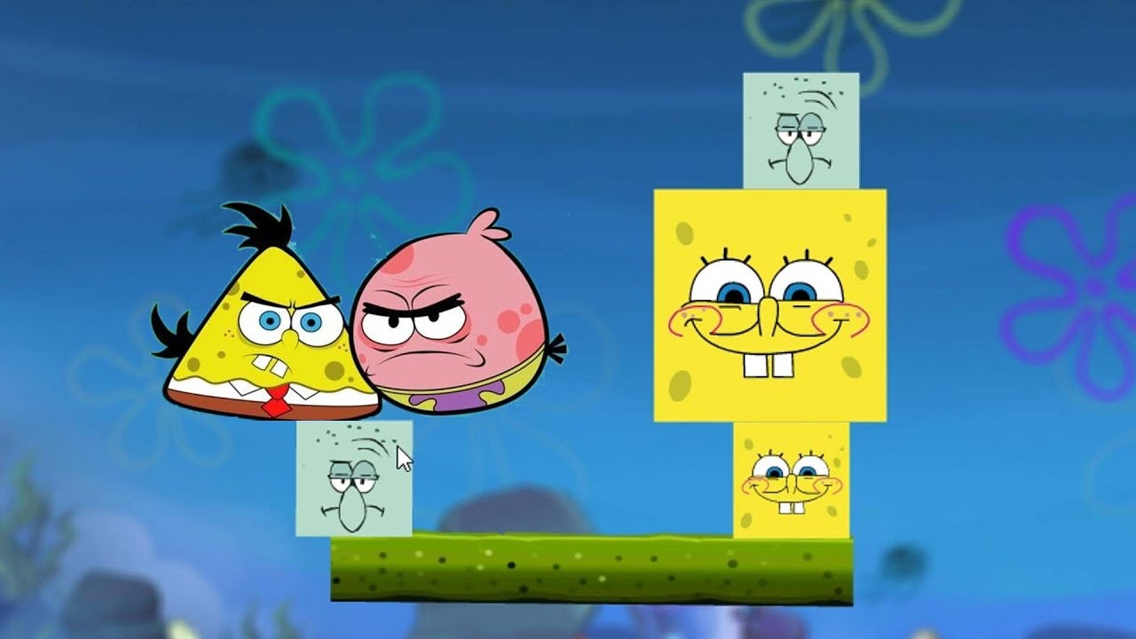 Spongebob Excludes Squidward - TRANSFORM THE SPONGEBOB FROM SQUARE TO ...