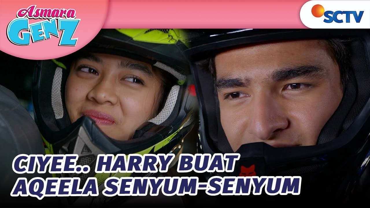 Aqeela Kode ke Harry Jawaban Harry Buat Aqeela Senyum Senyum Tuh | Asmara Gen Z - Episode 144 ...