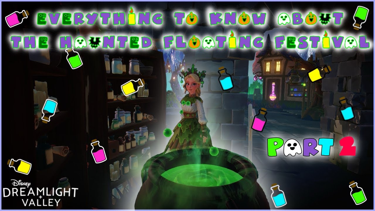 The Haunted Floating Island EVENT - PUZZLE #4- DISNEY DREAMLIGHT VALLEY ...