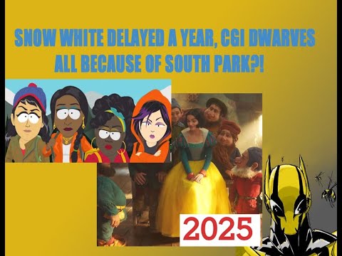 Snow White adds CGI Dwarves. Gets Delayed Until 2025 - YouTube