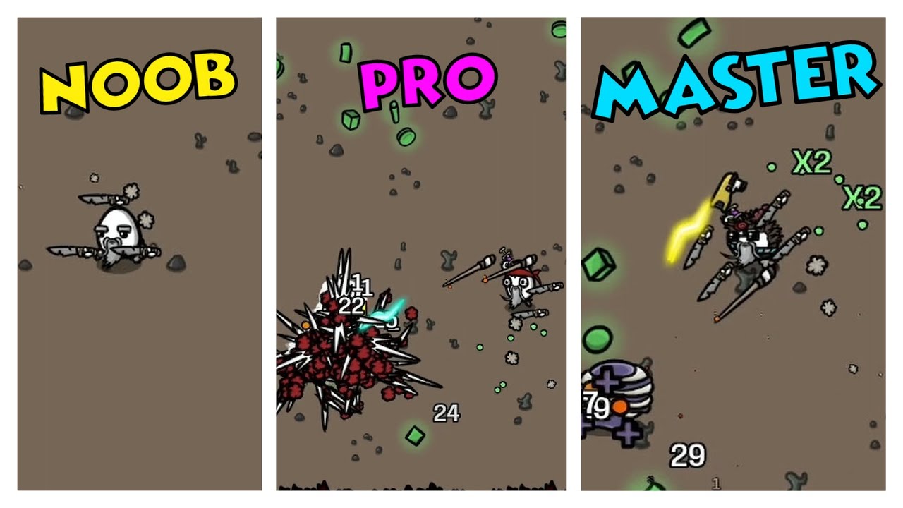 The Ultimate Potato Mage! | Brotato - YouTube