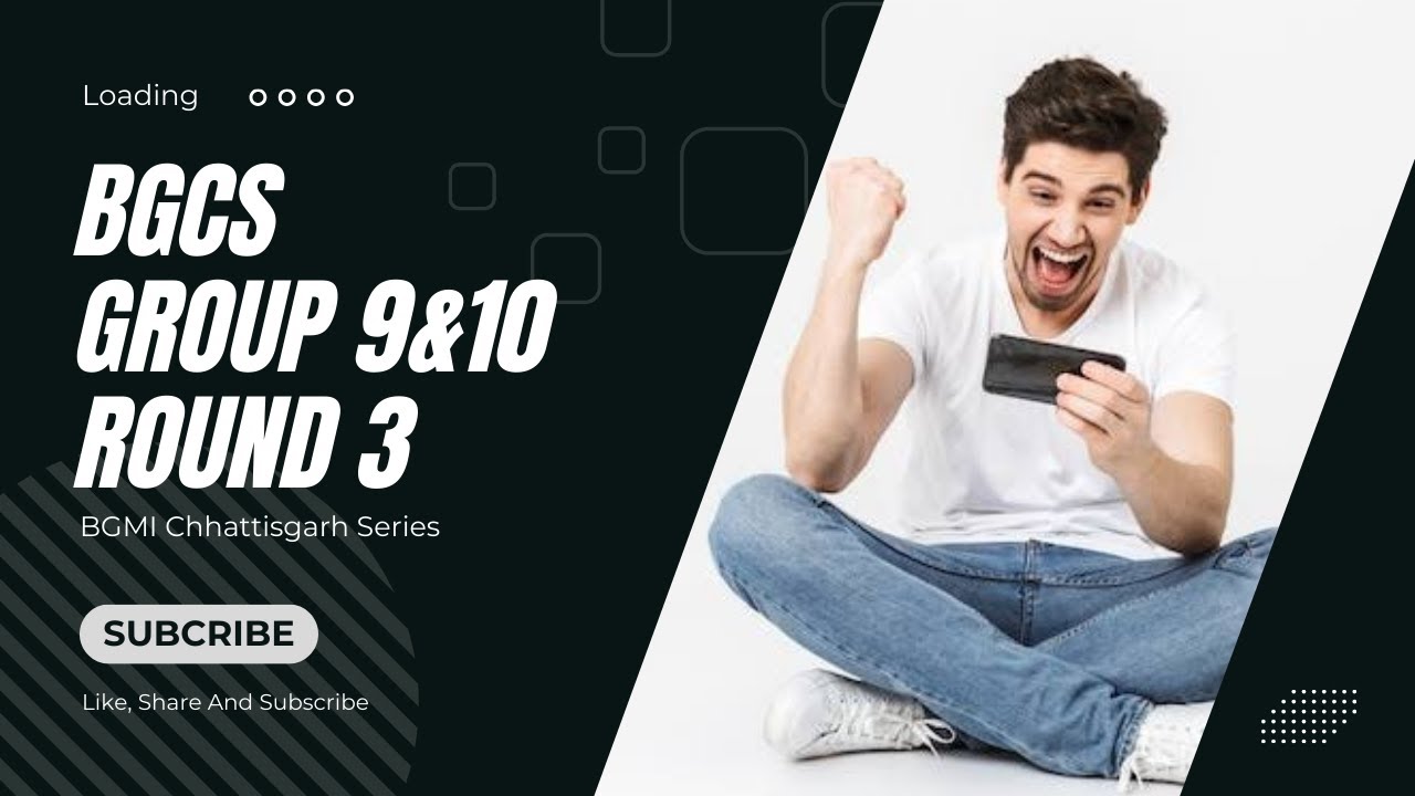 BGCS 2024 | GROUP 9 & 10 | Match 3 Round 1 # ESPORTS - YouTube