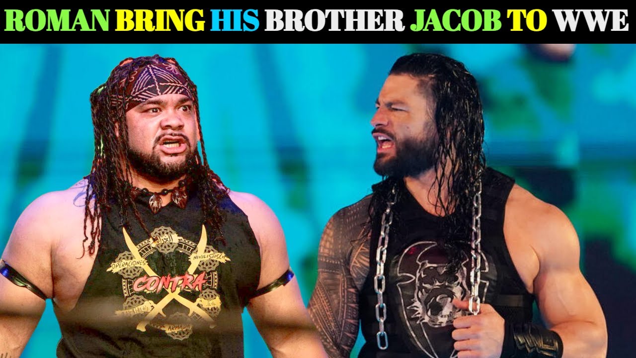 Roman Return With His Brother JACOB FATU To WWE 2024 - YouTube
