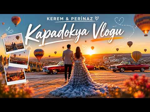 Kapadokya Vlogu | Balonlar, Gün Batımı ve Unutulmaz Anlar