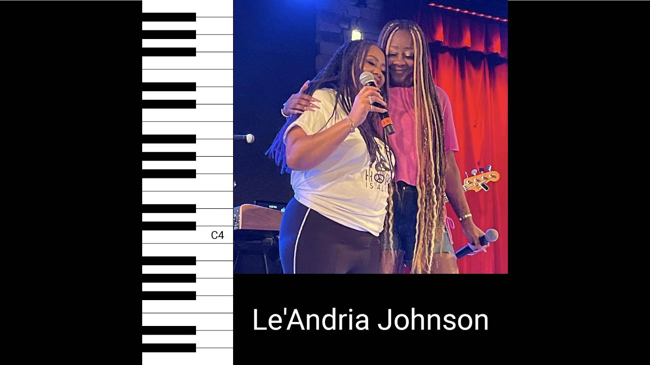 Le'Andria Johnson & Lalah Hathaway - Yearning For Your Love (Live ...