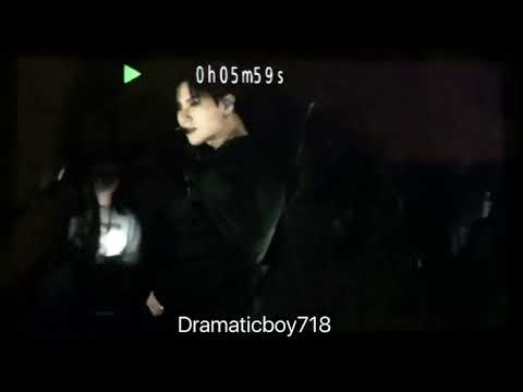 171201 SHINee Taemin and Sunmi after performance end @Mama