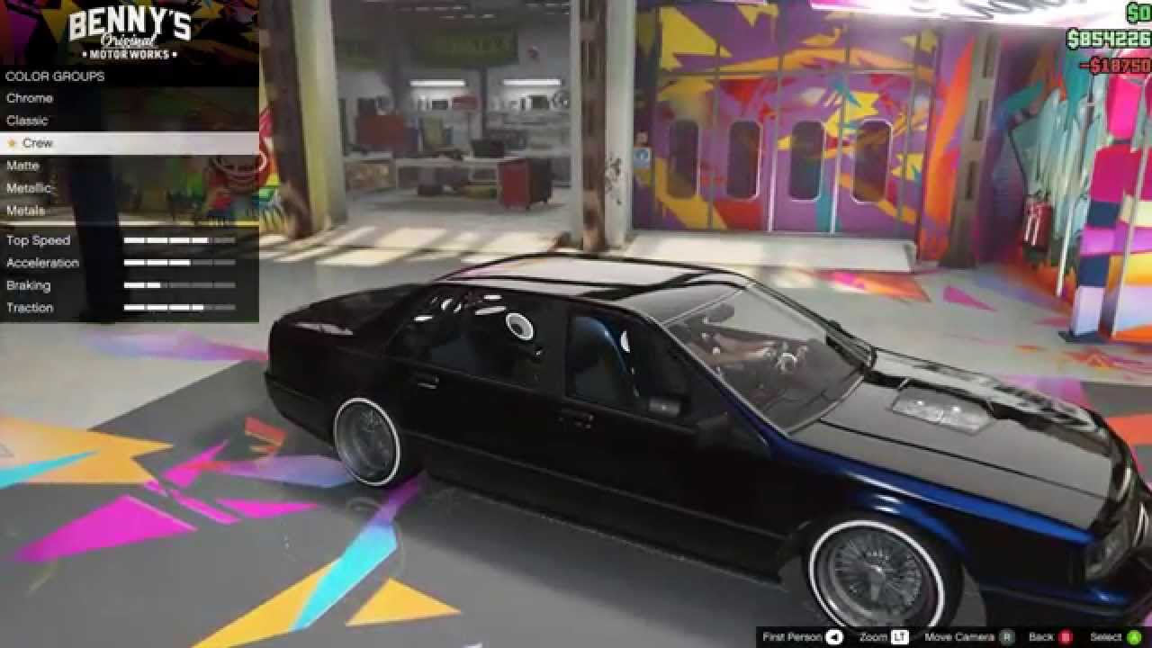 GTA V Albany Primo Customization Complete Breakdown: Lowrider Update 1. ...