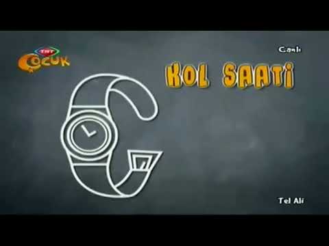 Telali 30 Kasım 2012 TRT Çocuk Tersten