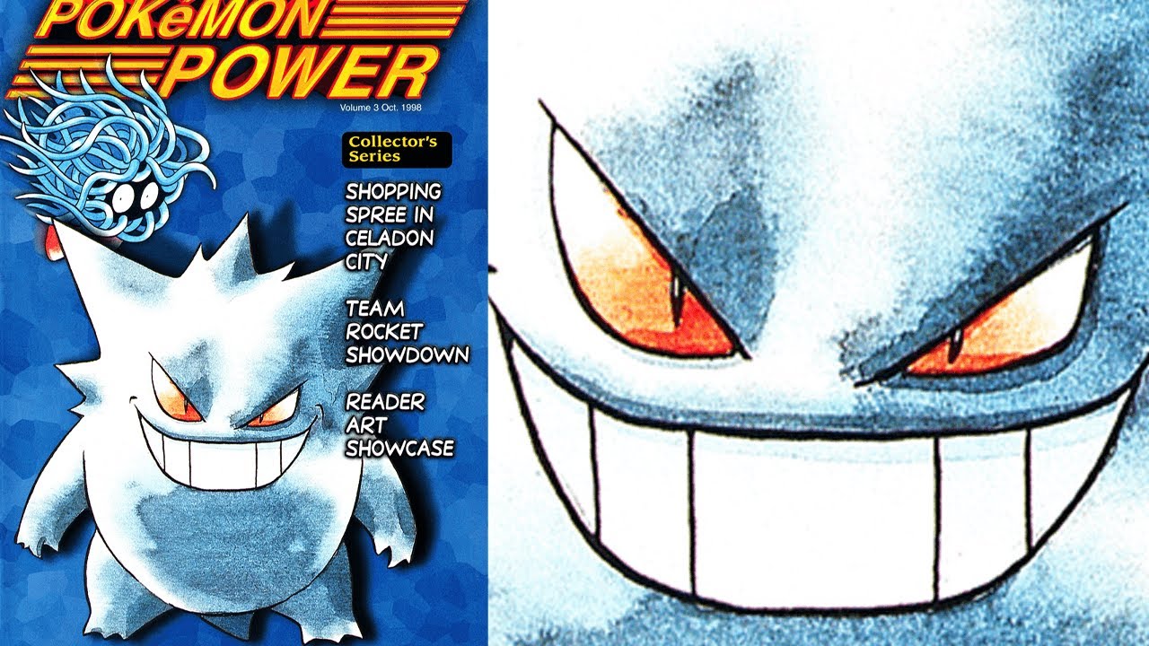 Pokemon Power Issue 3 (Oct 1998) - YouTube