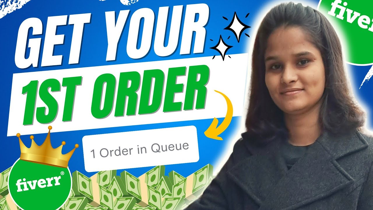 Guarantee Your First Fiverr Order with These Tips | How to get first ...