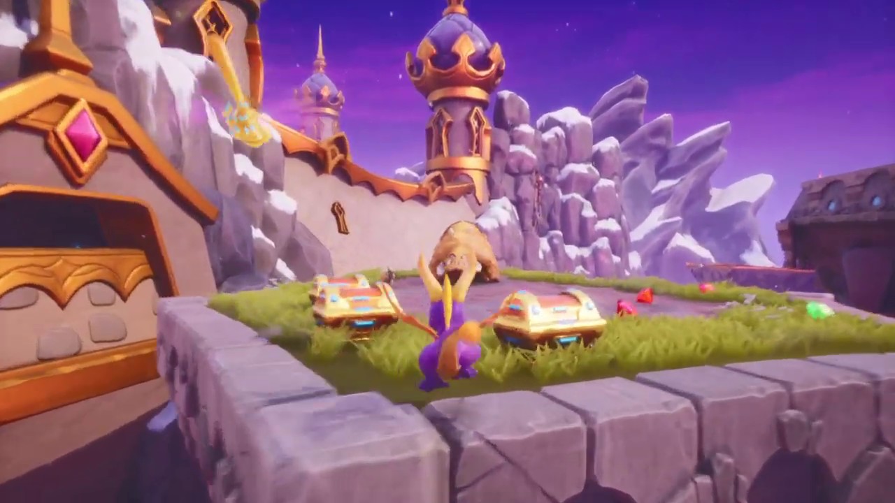 Spyro The Dragon Reignited (120%) #14 Alpine Ridge / Crinale Alpino ...