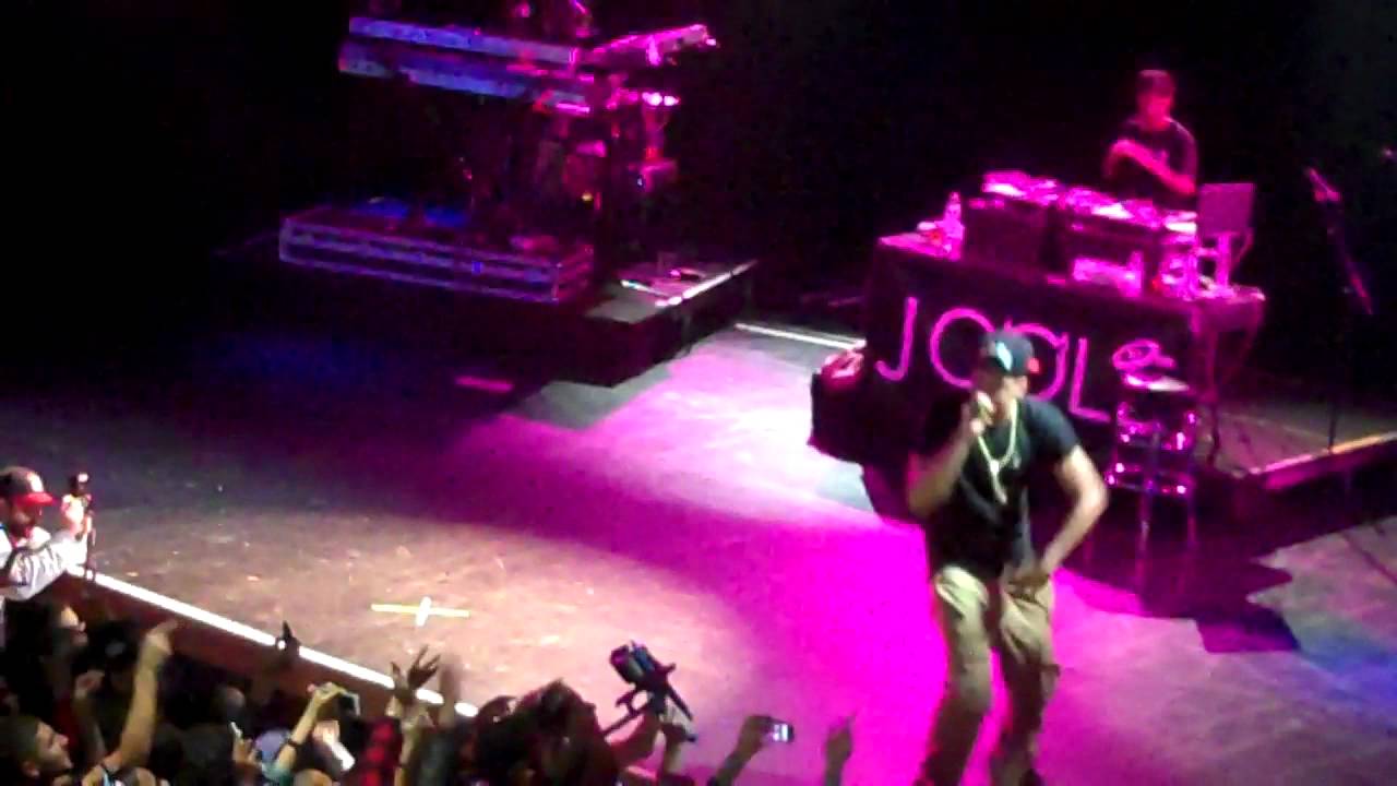 J. Cole Performs 'Mr. Nice Watch' at Best Buy Theater (NYC) - YouTube