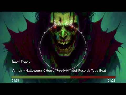 Vampir - Halloween X Horror Rap X Hirntot Records Type Beat
