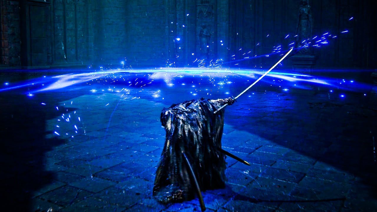 ELDEN RING | How to use Moonveil Weapon Art on Mouse and Keyboard - YouTube