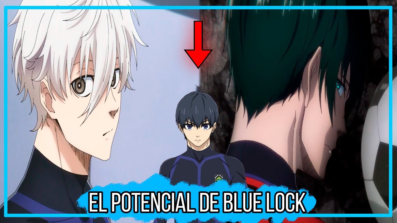 Blue Lock-El Potencial de BLUE LOCK - YouTube