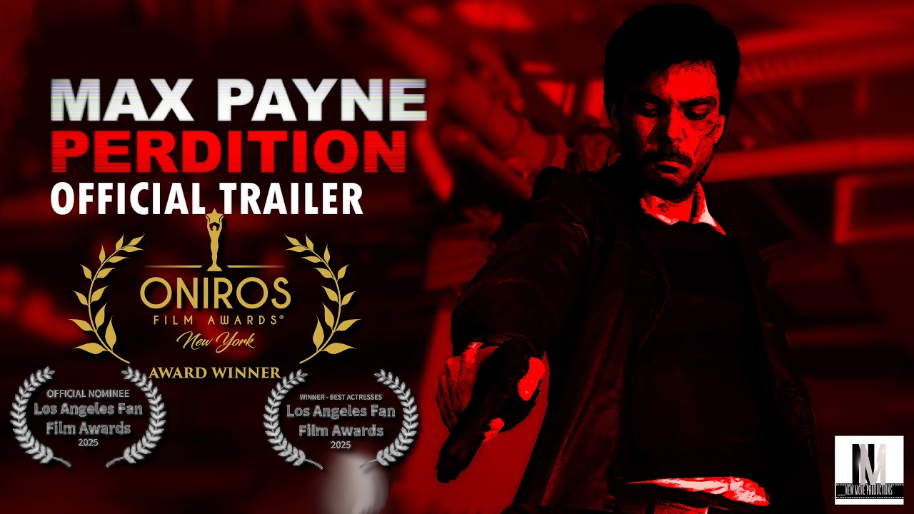 Max Payne: Perdition - Fan Film Trailer - YouTube