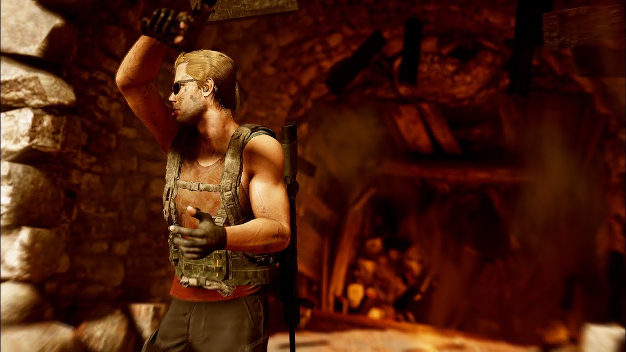 Duke Nukem in Ghost Recon - YouTube