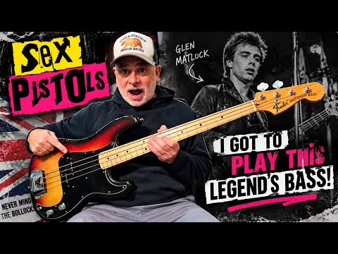 I Played Glen Matlock’s 1976 Precision Bass… Then Compared It to Mine!