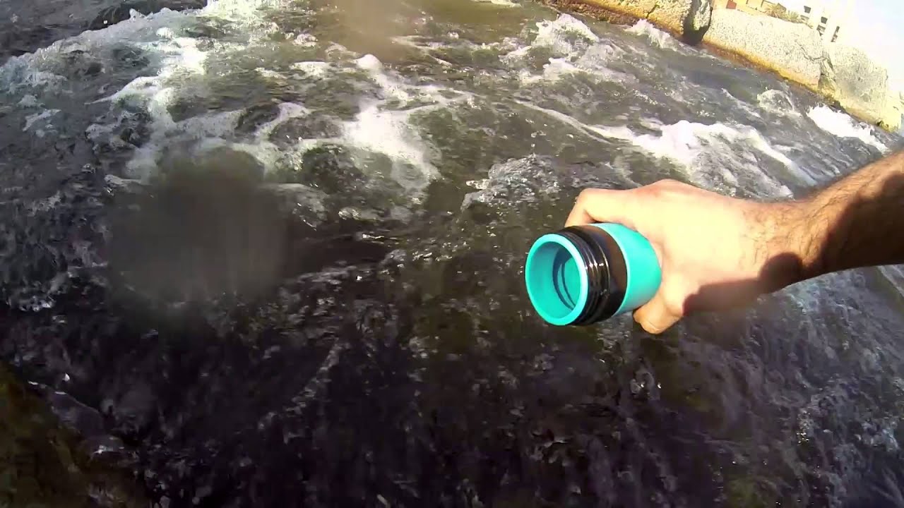 The Fair Cap: $1 Water Filter Project - YouTube