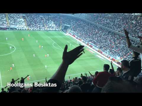 BEŞİKTAŞ - Başakşehir Tribün Özeti | Yönetime Protesto | Kapalı Üst Orta