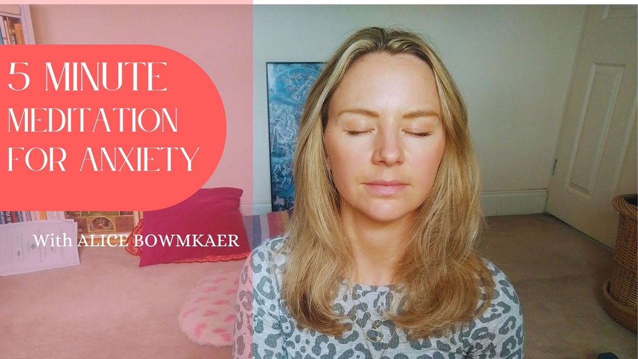 5 Minute Humming Meditation | For Anxiety Reduction | Vagal Nerve ...