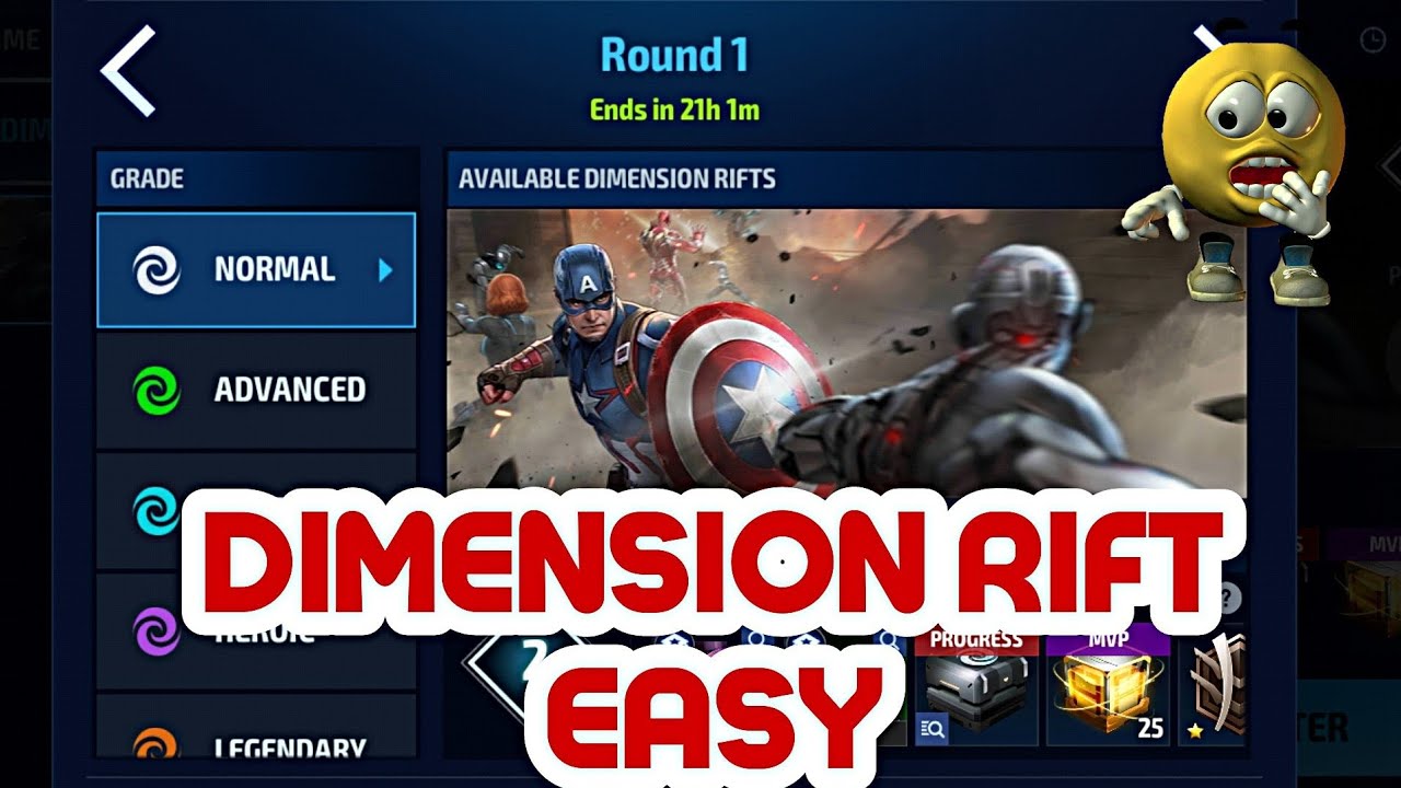 How To Easy Clear Dimension Rift Tips In Marvel Future Fight - YouTube