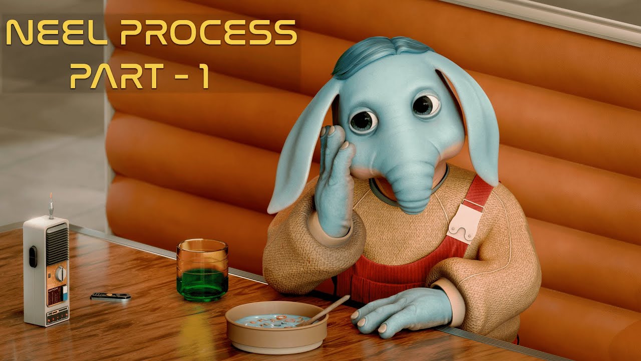 Neel Sculpting Process – Part 1 - YouTube