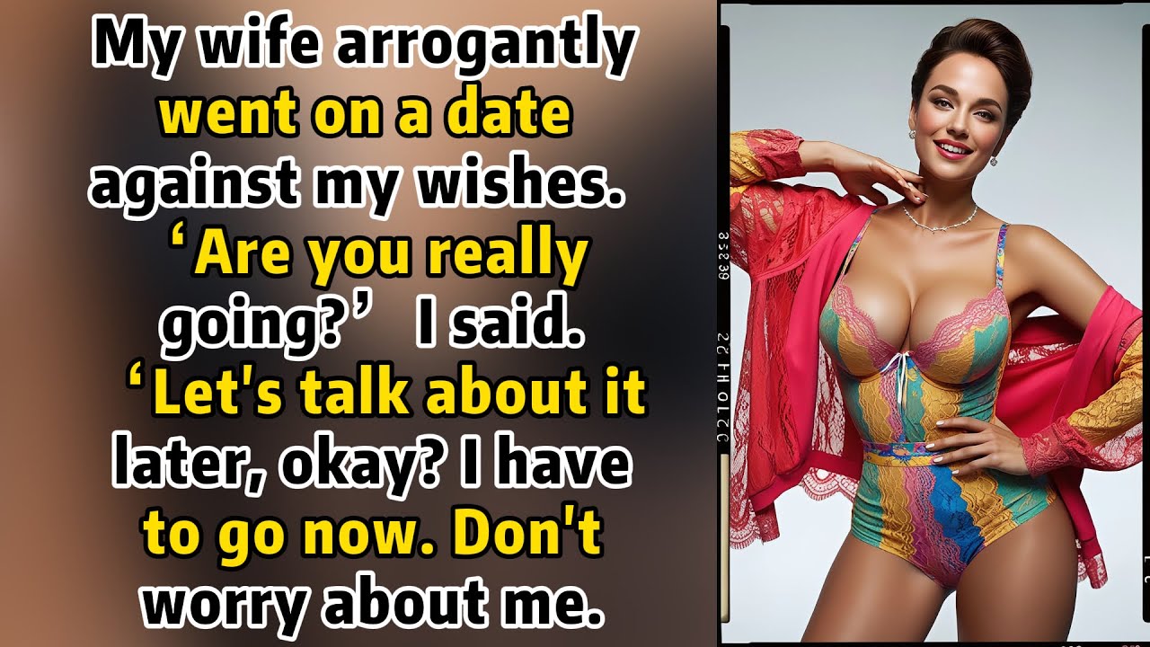 My Cheating Wife Spent The Night With Her Lover And After Their ...