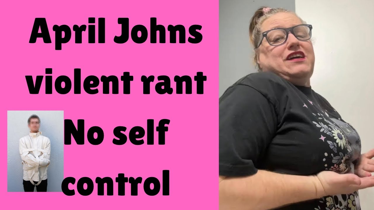 April Johns rant with Trigger Warning - YouTube